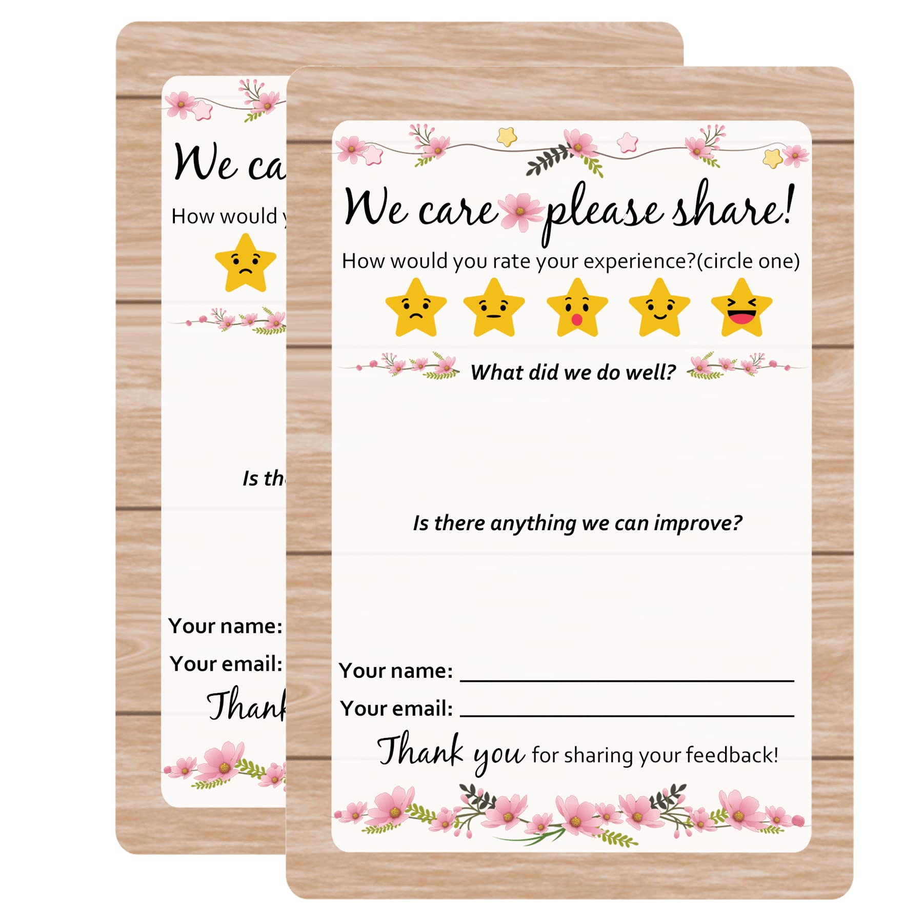 Restaurant Customer Feedback Form