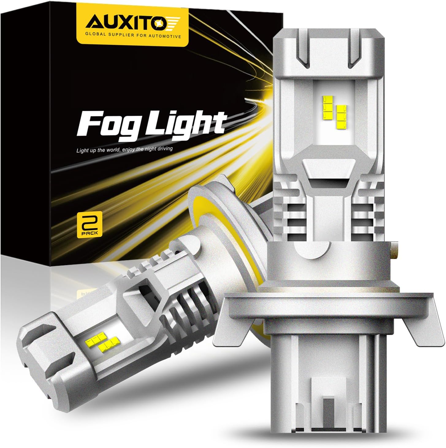 Amazon.com: AUXITO 2025 Upgrade H13/9008 Bulbs, 24000LM 600% Ultra ...