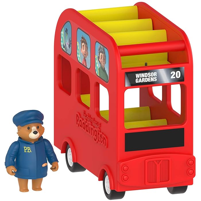 Buy Paddington Bear Toy Bus Official Adventures Of Paddington TV Playbus Toy Buses For buy-paddington-bear-toy-bus-official-adventures-of-paddington-tv-playbus-toy-buses-for
