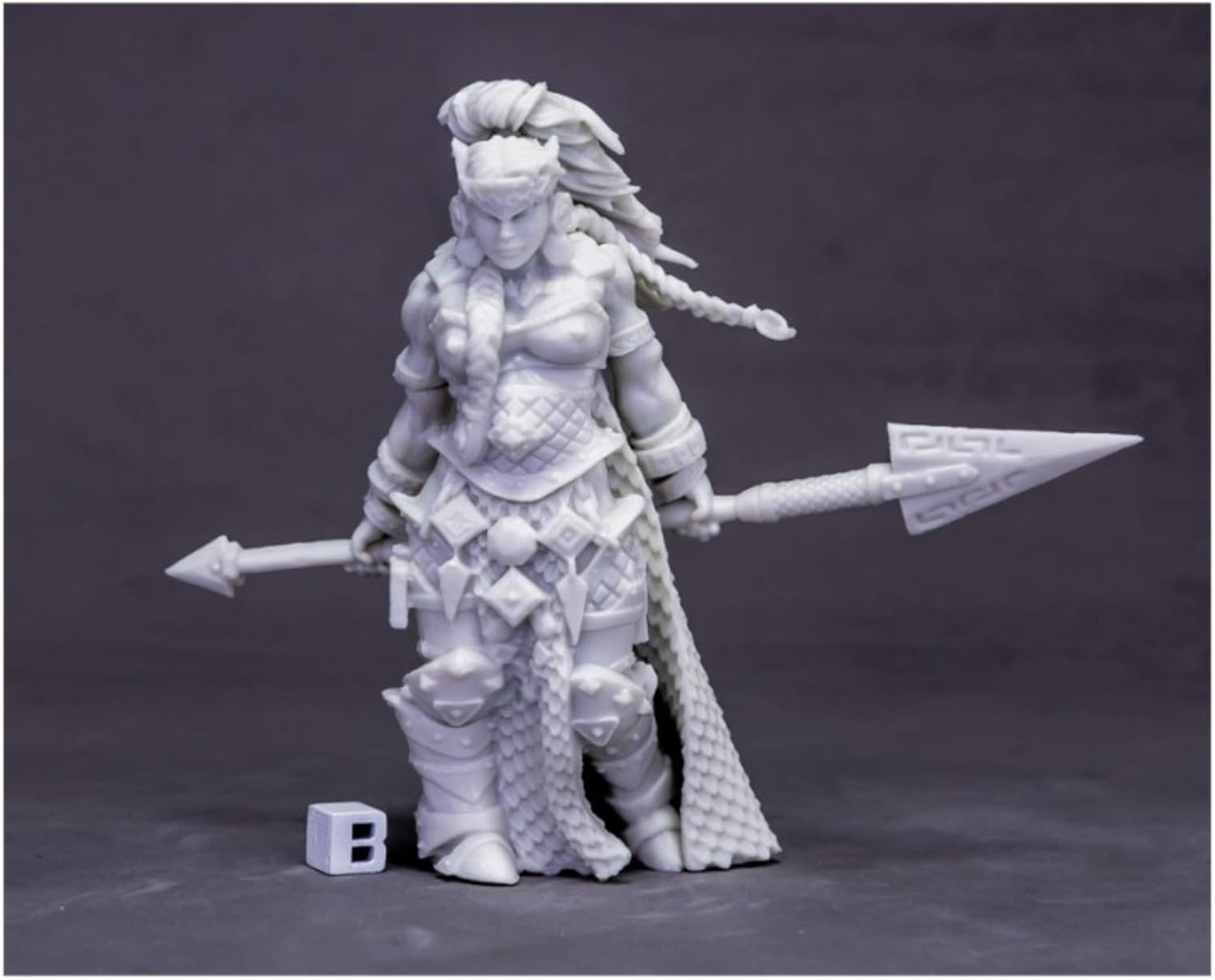 Amazon.com: Reaper Vanja, Fire Giant Queen (Huge) 77613 Miniatures ...