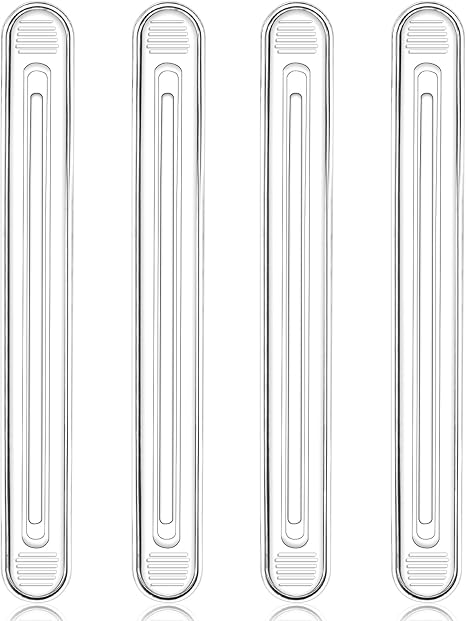 Rubber Chair Wall Protector from Chair Back 4 Pack Clear Furniture ...