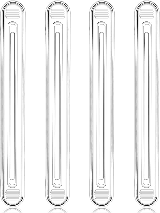 Rubber Chair Wall Protector from Chair Back 4 Pack Clear Furniture ...