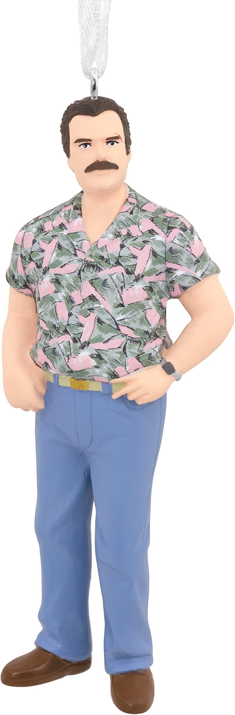 Amazon.com: Kurt Adler Stranger Things Sheriff Hopper Ornament : Home ...