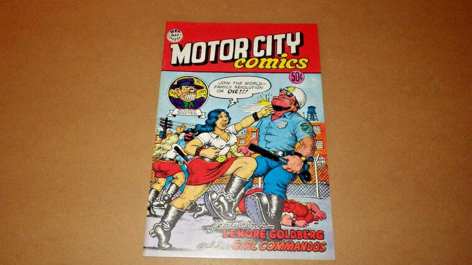 Motor City Comics #1: Crumb, R., Robert Crumb: Amazon.com: Books