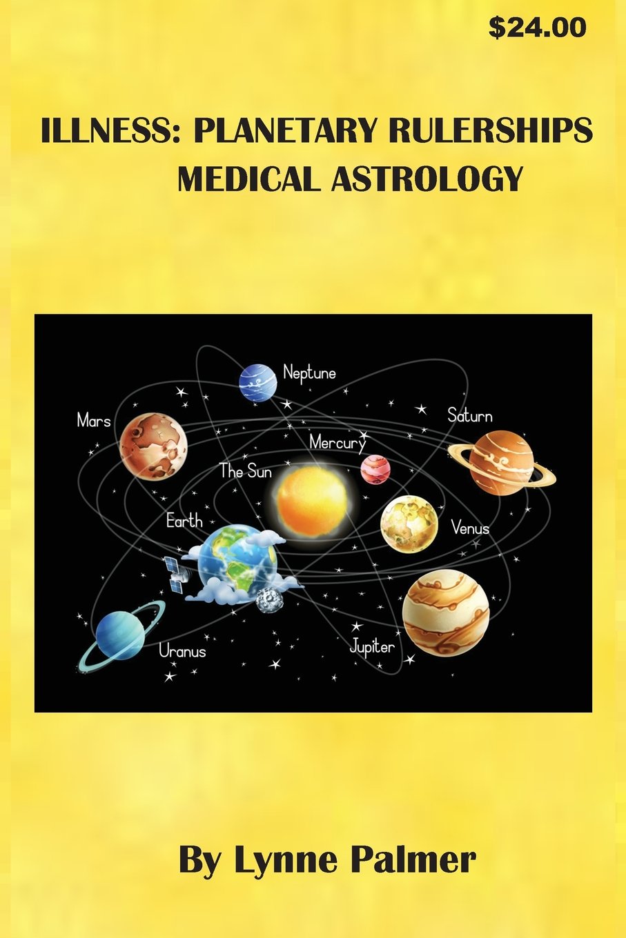 ILLNESS: Planetary Rulerships Medical Astrology: Palmer, Lynne ...