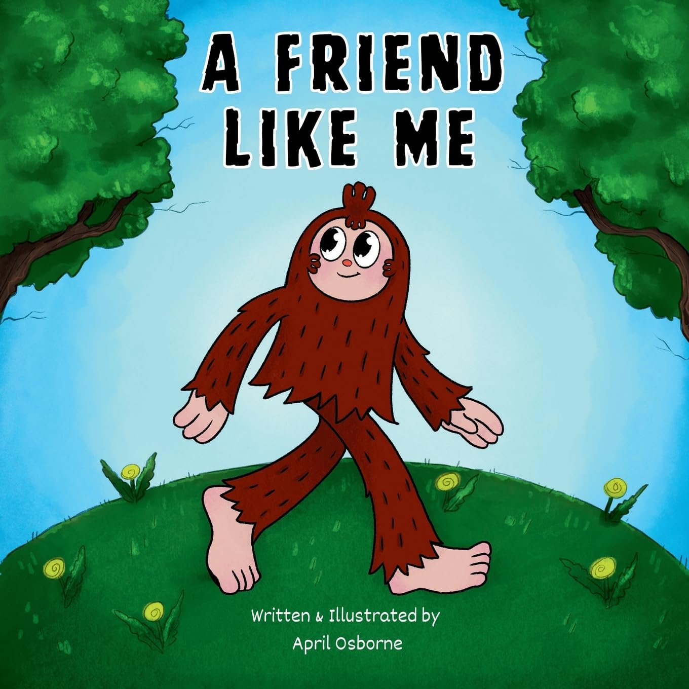 A Friend Like Me: Osborne, April: 9798989101030: Amazon.com: Books