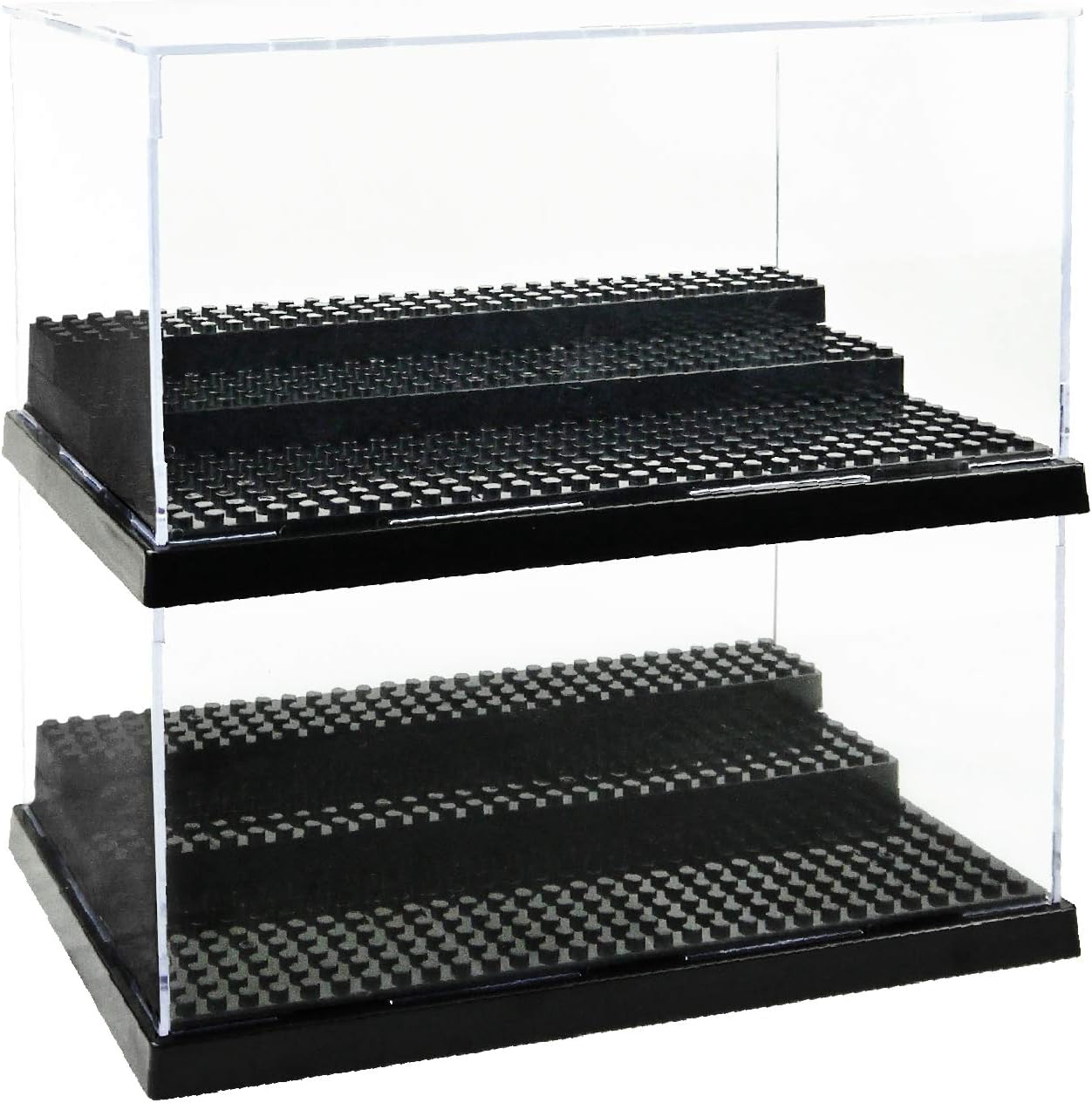 Amazon.com: Minifigure Display Case - Building Block Toy Minifigures ...