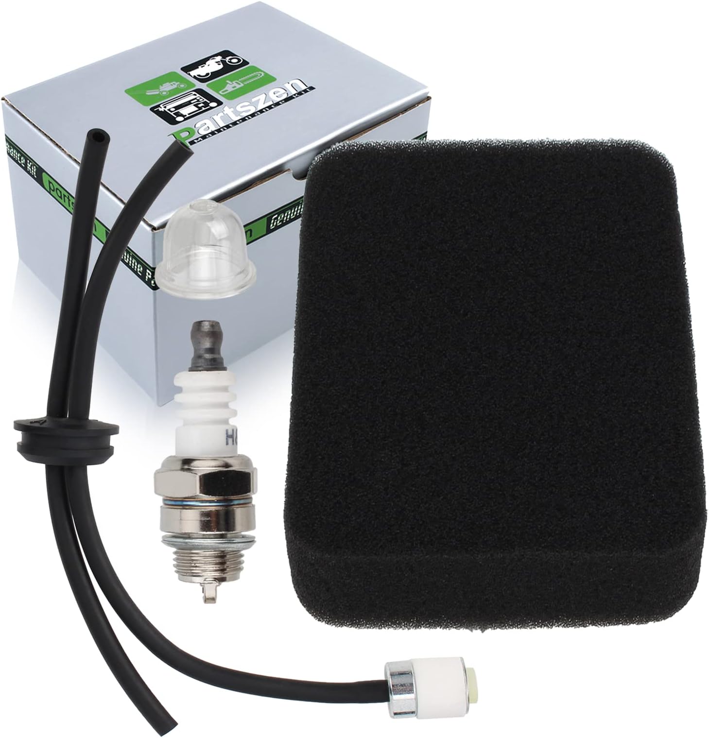 Amazon.com: Ferilter 150BT Air Filter Fuel Line Kit for Husqvarna150BT ...