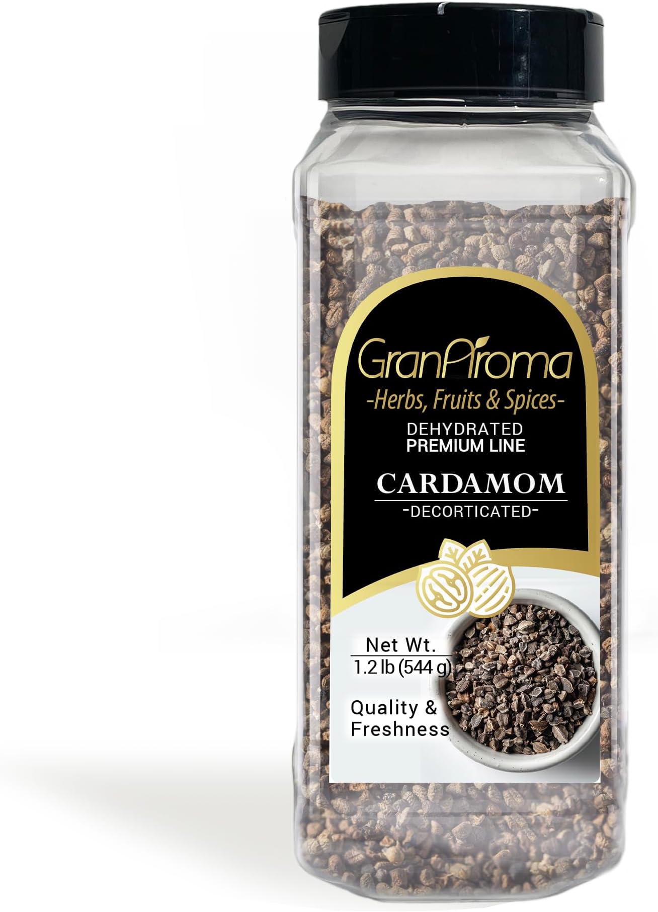Amazon.com: Birch & Meadow Ground Cardamom, 7.2 oz, Spicy & Fruity ...