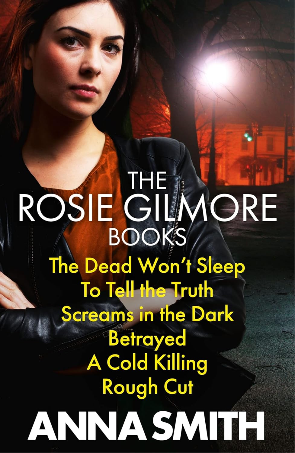Anna Smith: Rosie Gilmour Books 1 to 9 eBook : Smith, Anna: Amazon.co ...