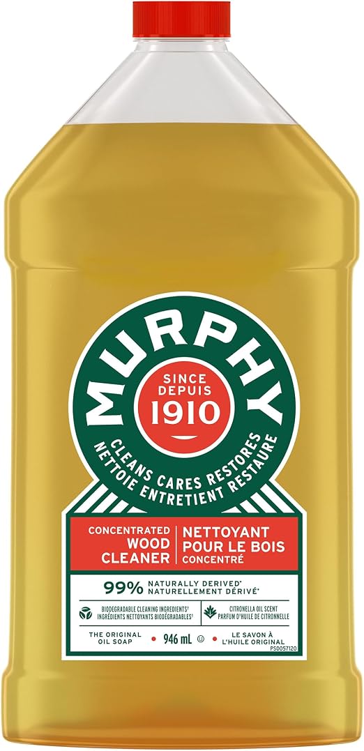 Murphy Oil Soap Original Wood Cleaner, 946 mL : Amazon.ca: Beauty ...