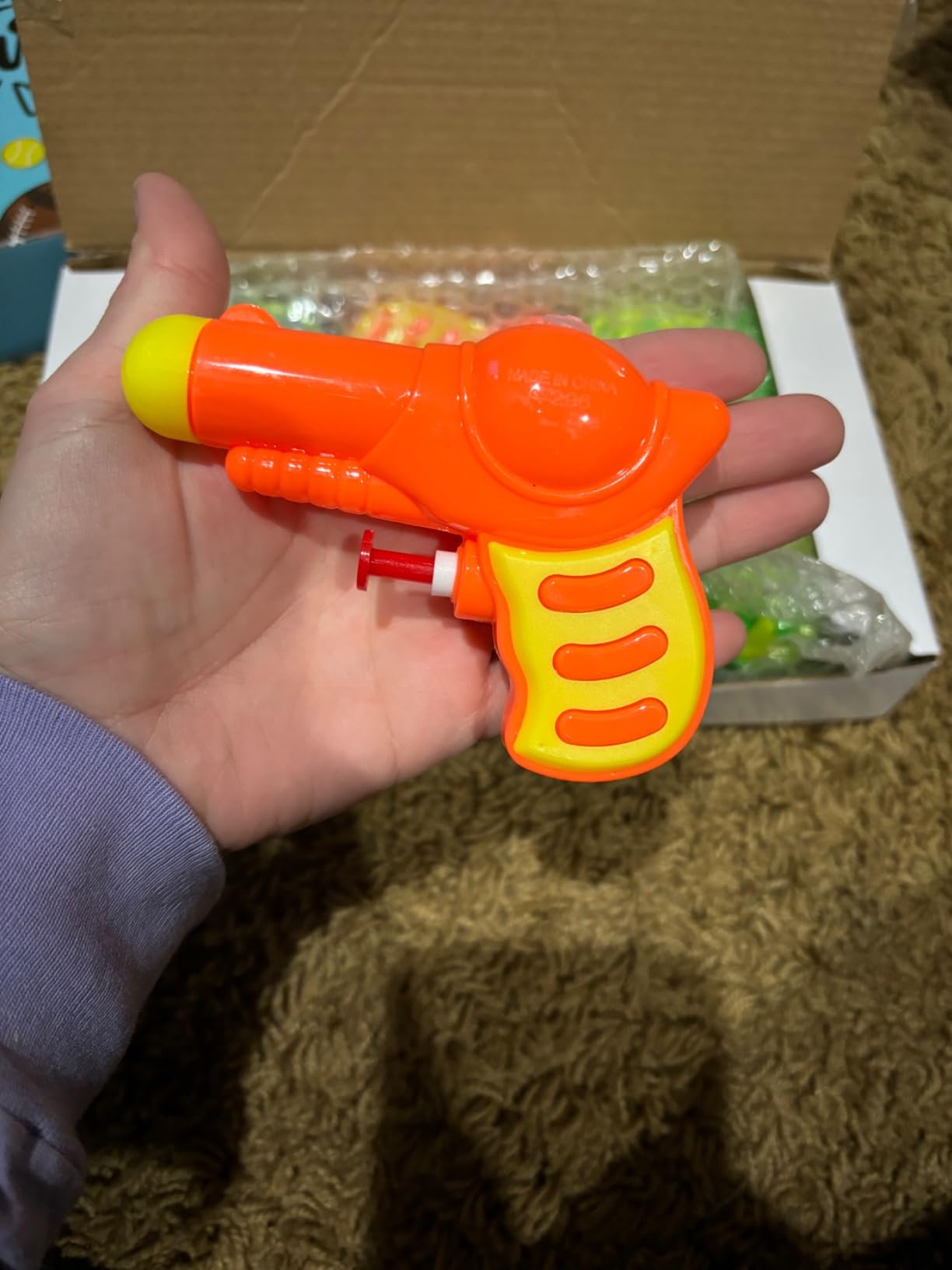 Amazon.com: Sloosh 6Pack Mini Water Guns for Kids, Small Squirt Guns ...