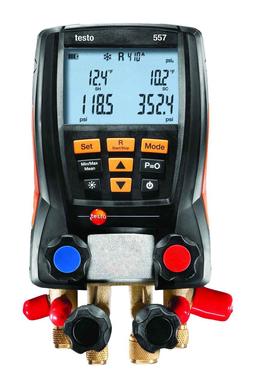 Testo, Inc. 557 *Testo Refrig System Analyzer: Multi Testers: Amazon ...