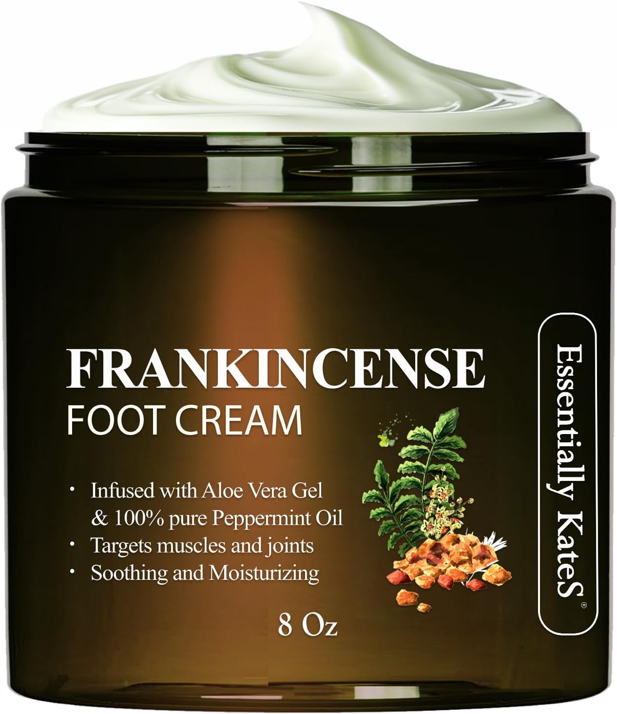 Amazon.com : Tea Tree Oil Foot Cream For Dry Cracked Heels Repair ...