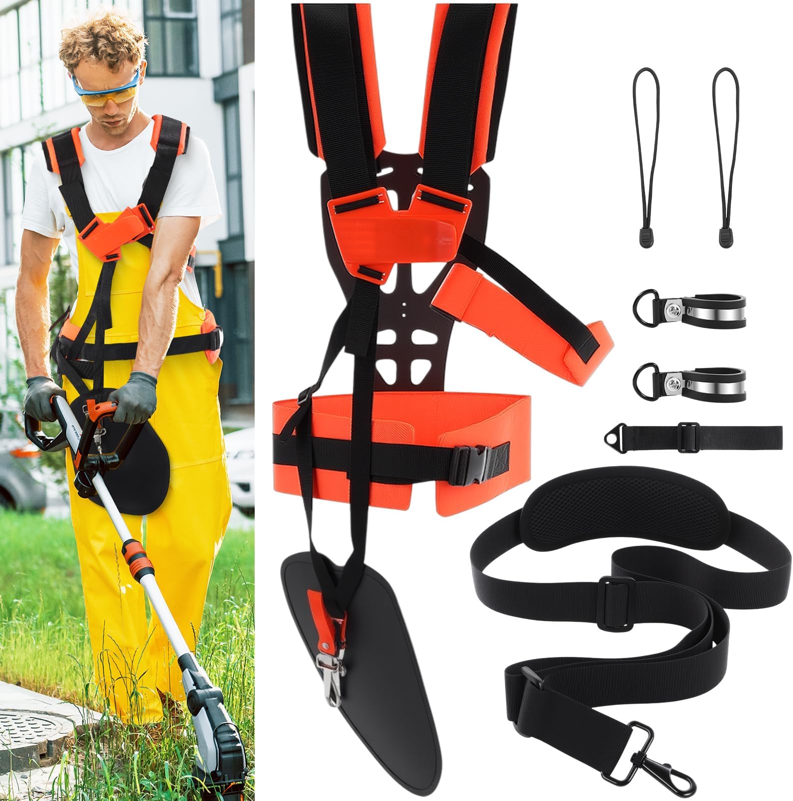 Amazon.com: String Trimmer Full Harness 4119 710 9001 for Stihl Trimmer ...