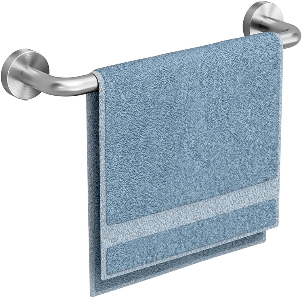 Amazon.com: Decko Bath Products 38220 12-Inch Towel Bar, Twin : Tools & Home Improvement