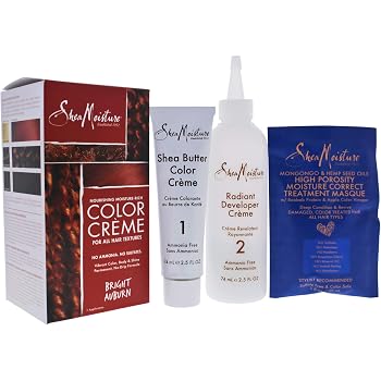 Amazon.com: Shea Moisture Nourishing Rich System Light Blonde 1 ...