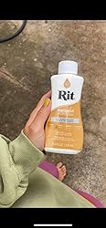 Amazon.com: Rit Dye Liquid 8oz- Marigold