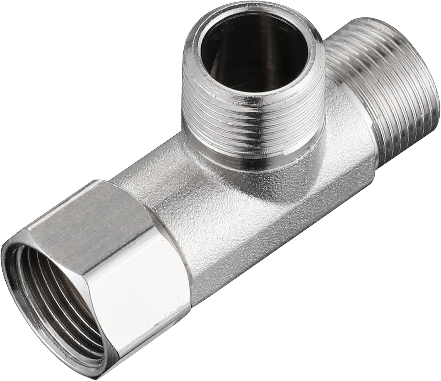 Stanweemix Bass 3/8 Compression Tee Valve Adapter - 3 Way, 3/8'' Inlet ...