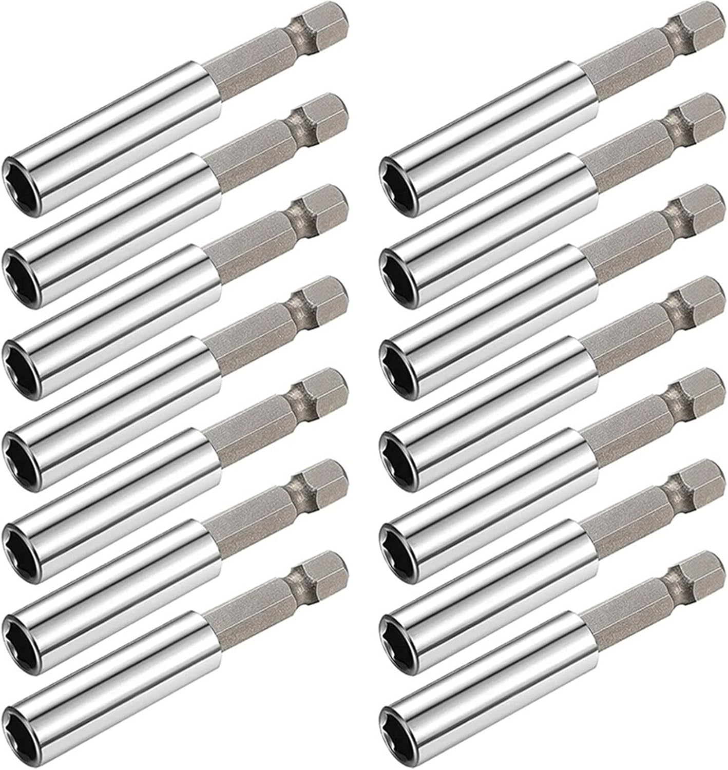 Amazon.com: CFCBNTNZYG 15Pcs Extension Socket Drill Bit Holders ...