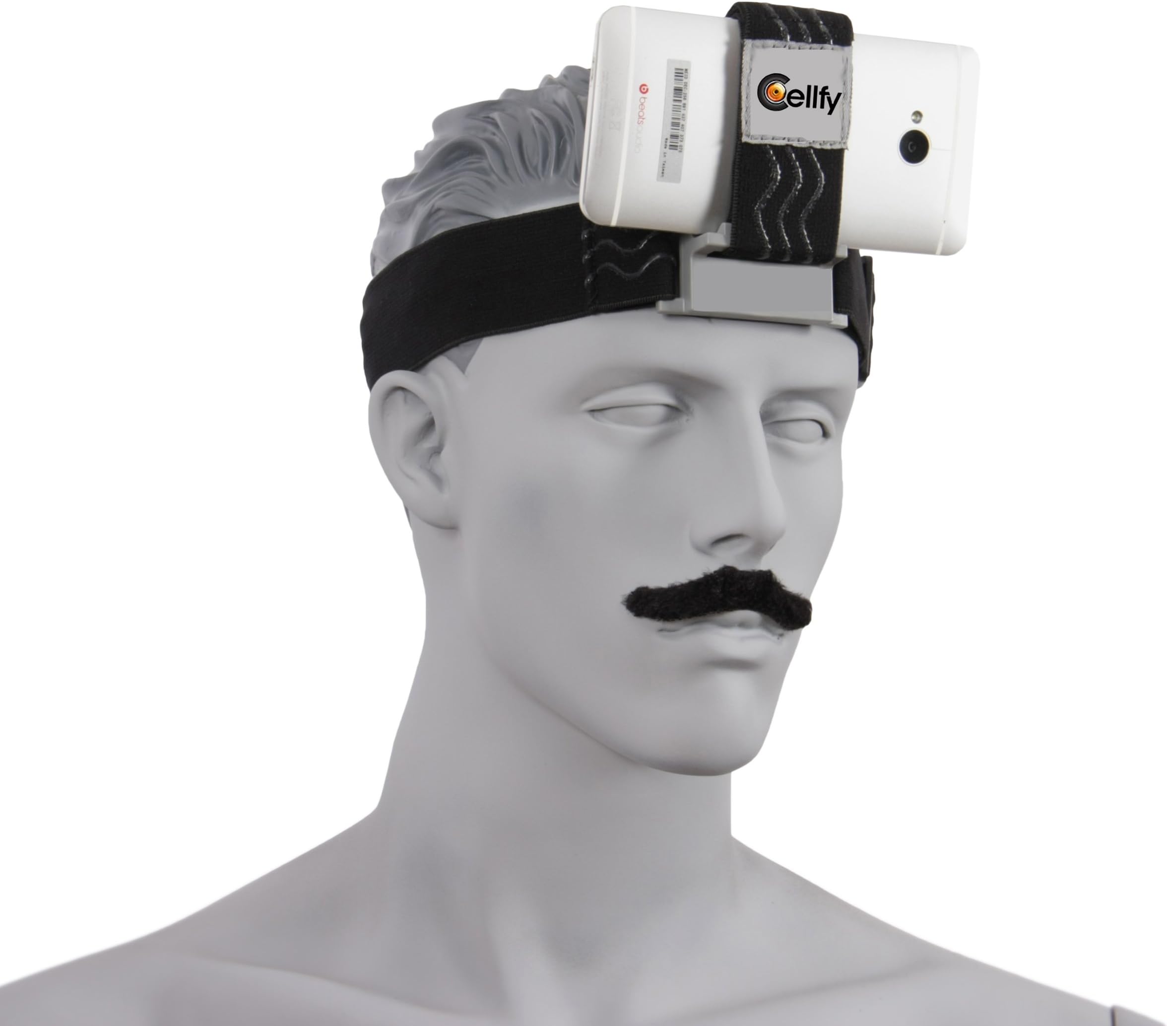 Amazon.com: Universal Head Mount for Your Smartphone, Operable with Any ...