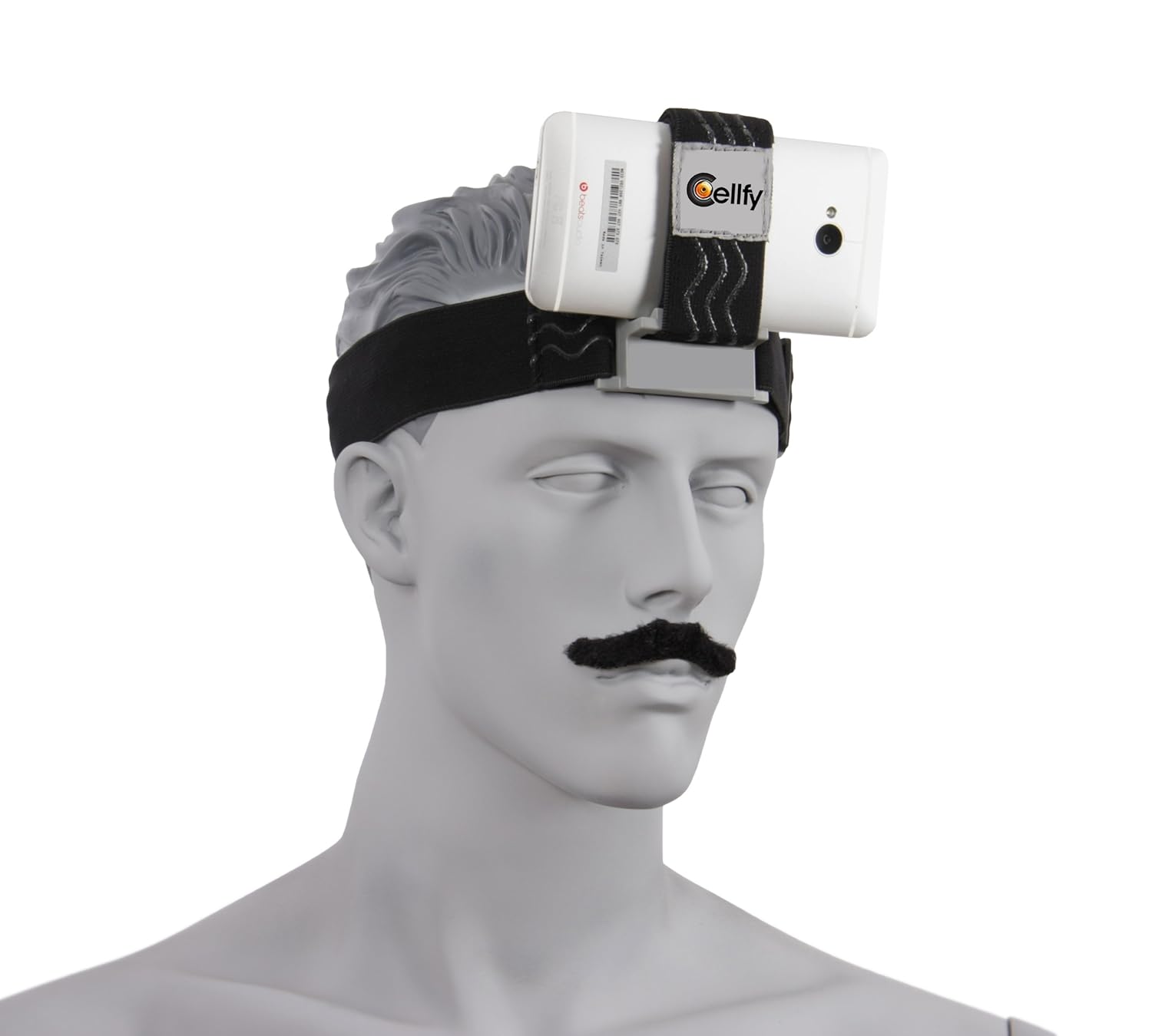 Cellfy Universal Head Mount For Your Smartphone, Operable With Any ...