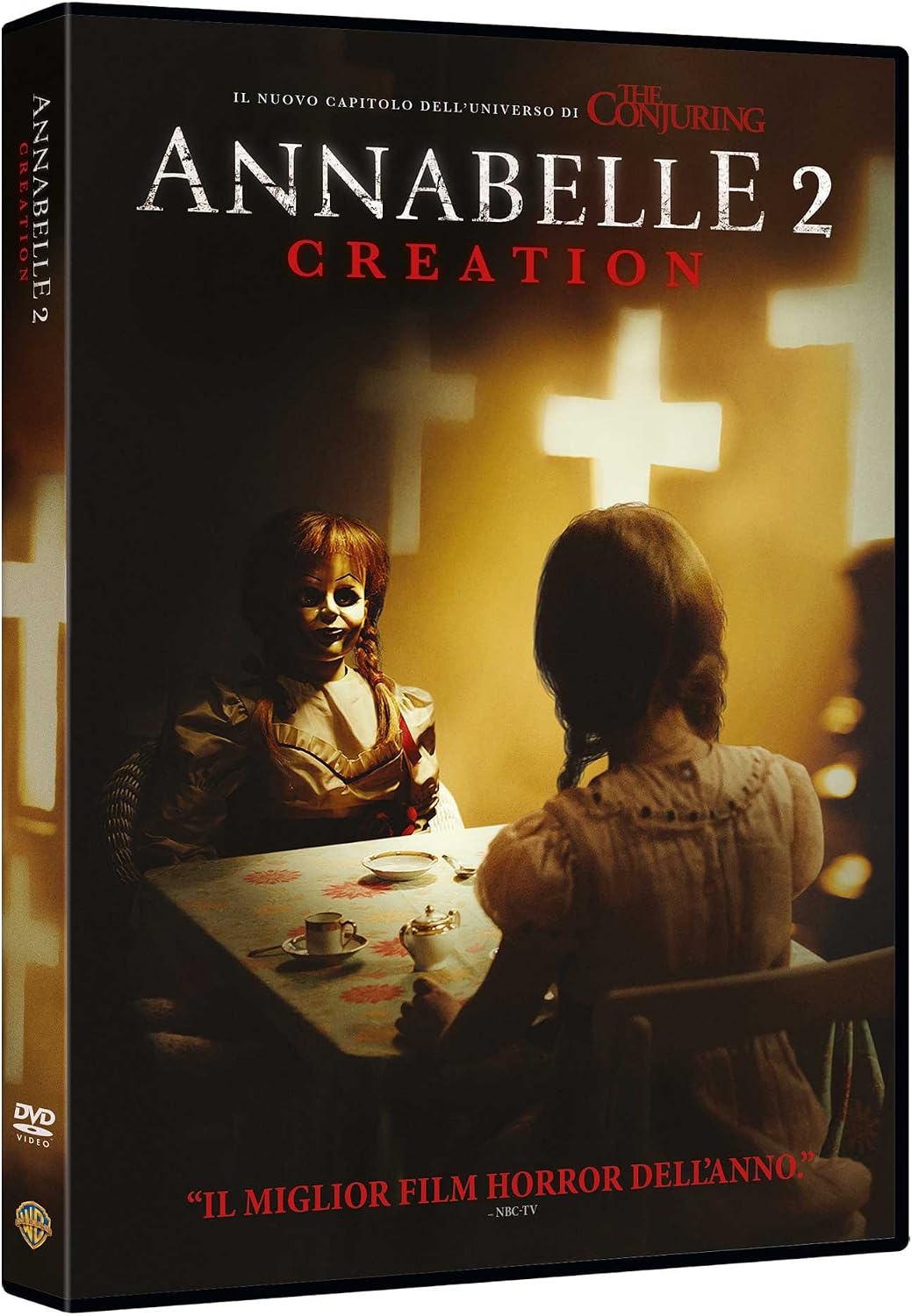 SANDBERG DAVID - ANNABELLE 2 - CREATION (1 DVD): Amazon.co.uk: David F ...