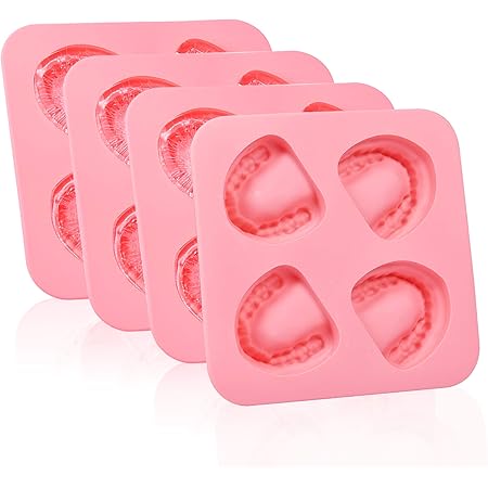 Amazon.com: Genuine Fred FROZEN SMILES Ice Tray: Gift Funny: Home & Kitchen