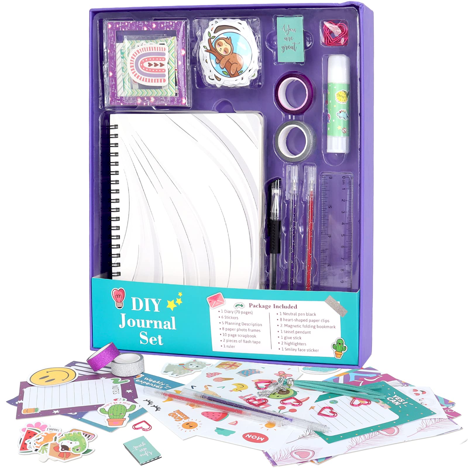 Ideas For Girls Diary