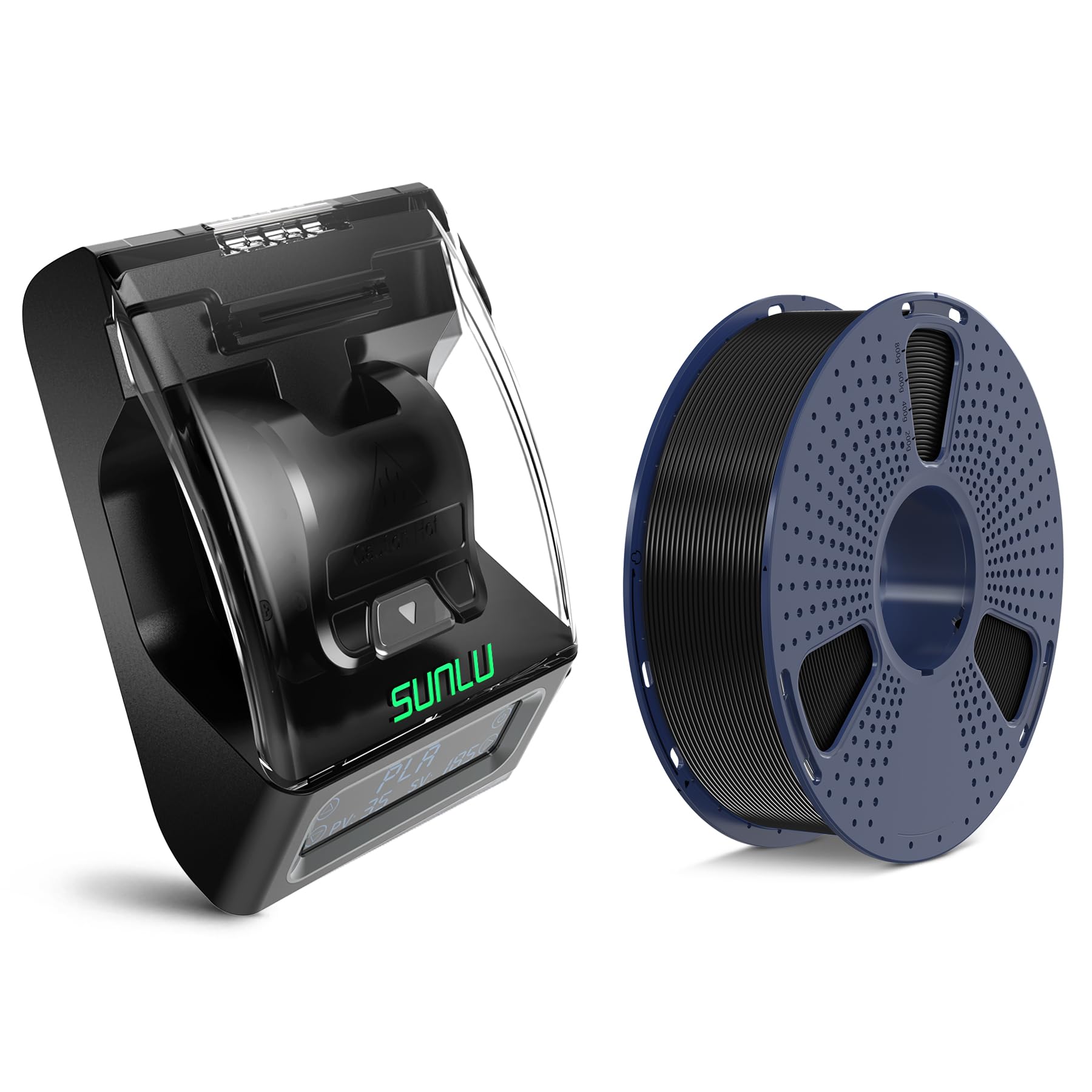 Amazon.com: SUNLU Official Filament Connector,SUNLU PLA Meta Filament 1 ...