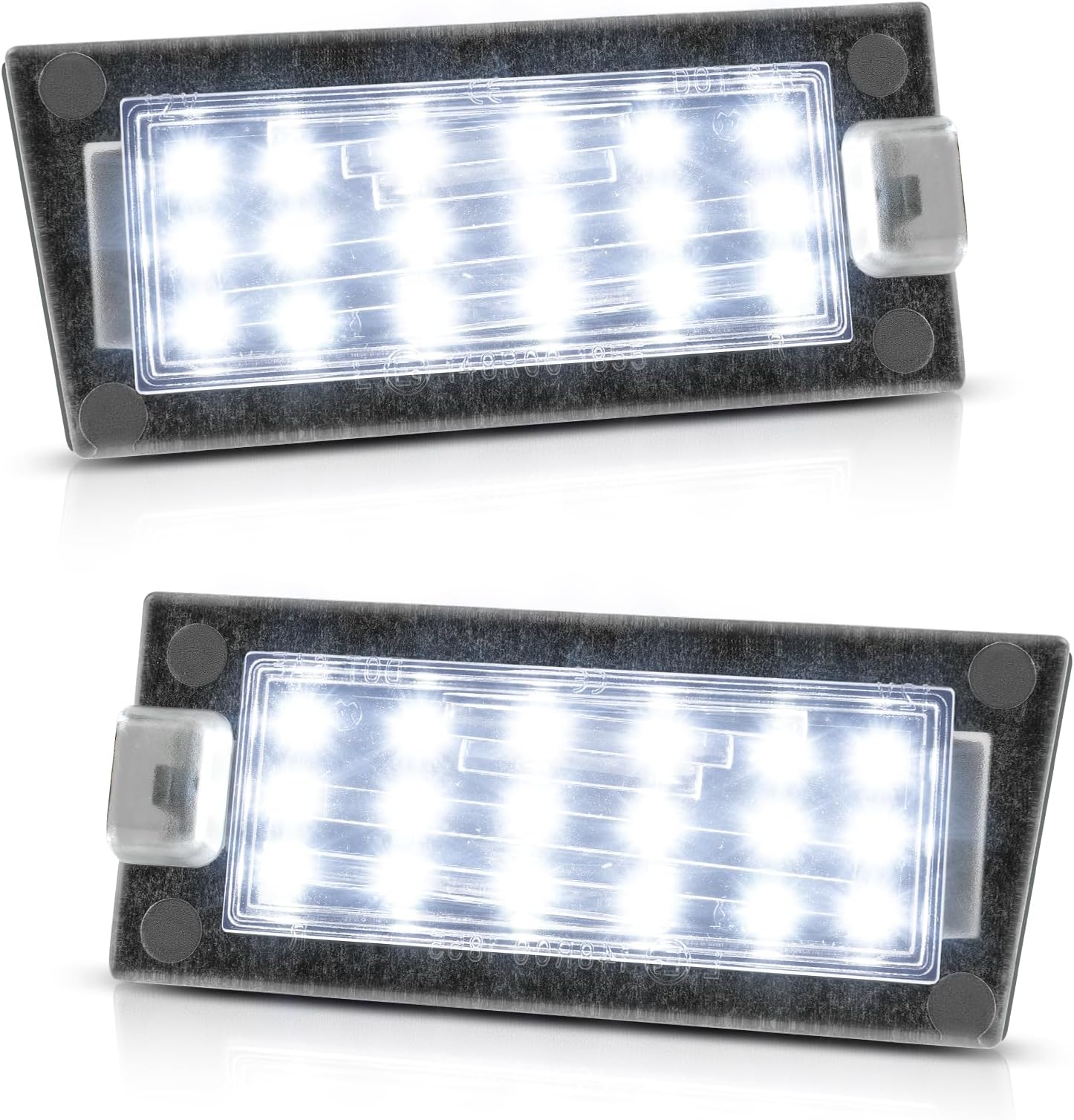 Amazon.com: NEIFILES LED License Plate Lights Compatible with Jeep ...