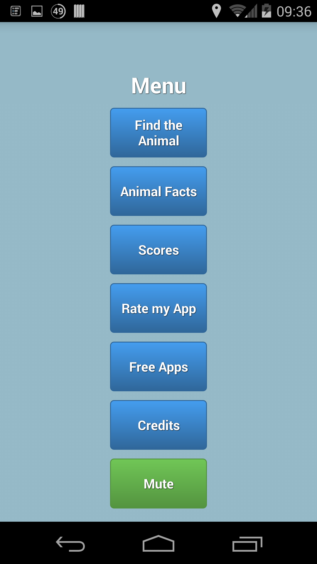 Kids Learn Animal species free - App on Amazon Appstore