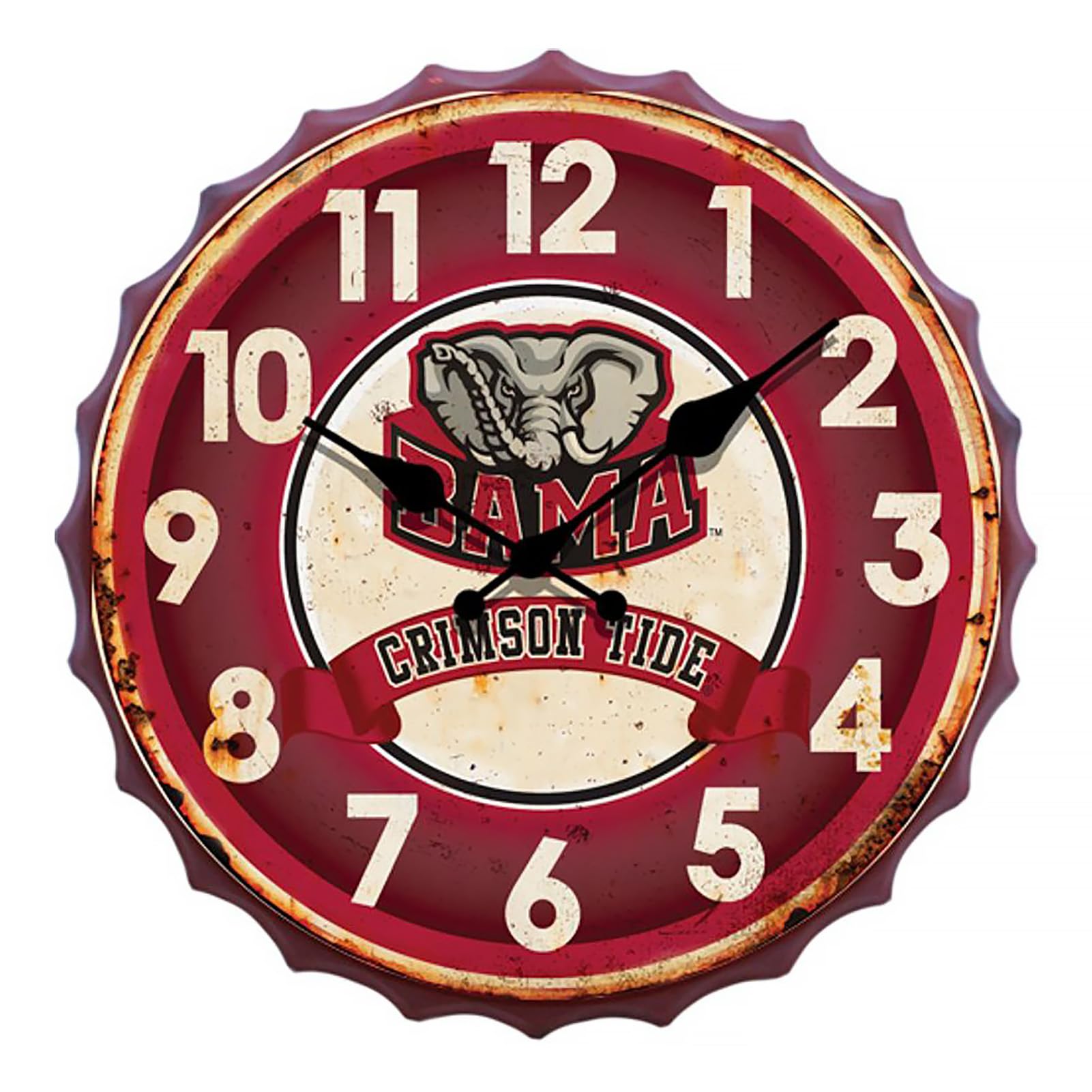 Amazon.com: Hanna's Handiworks University of Alabama NCAA Bottle Cap ...