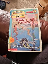 Amazon.com: Monsters Don't Scuba Dive (The Adventures of the Bailey ...