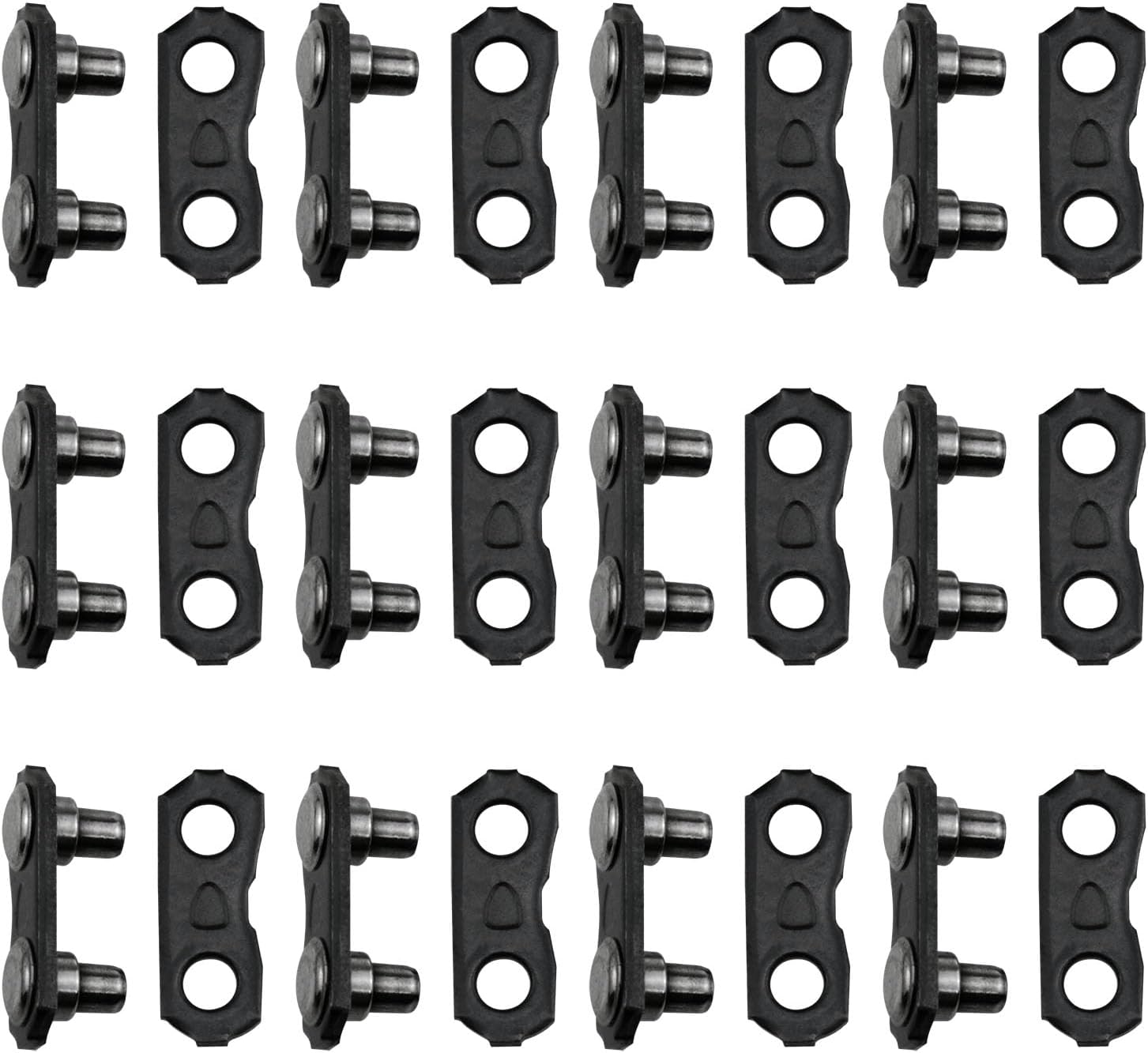 Amazon.com: zutisay Chain Joint Steel Chainsaw Chain Joiner Chainsaw ...