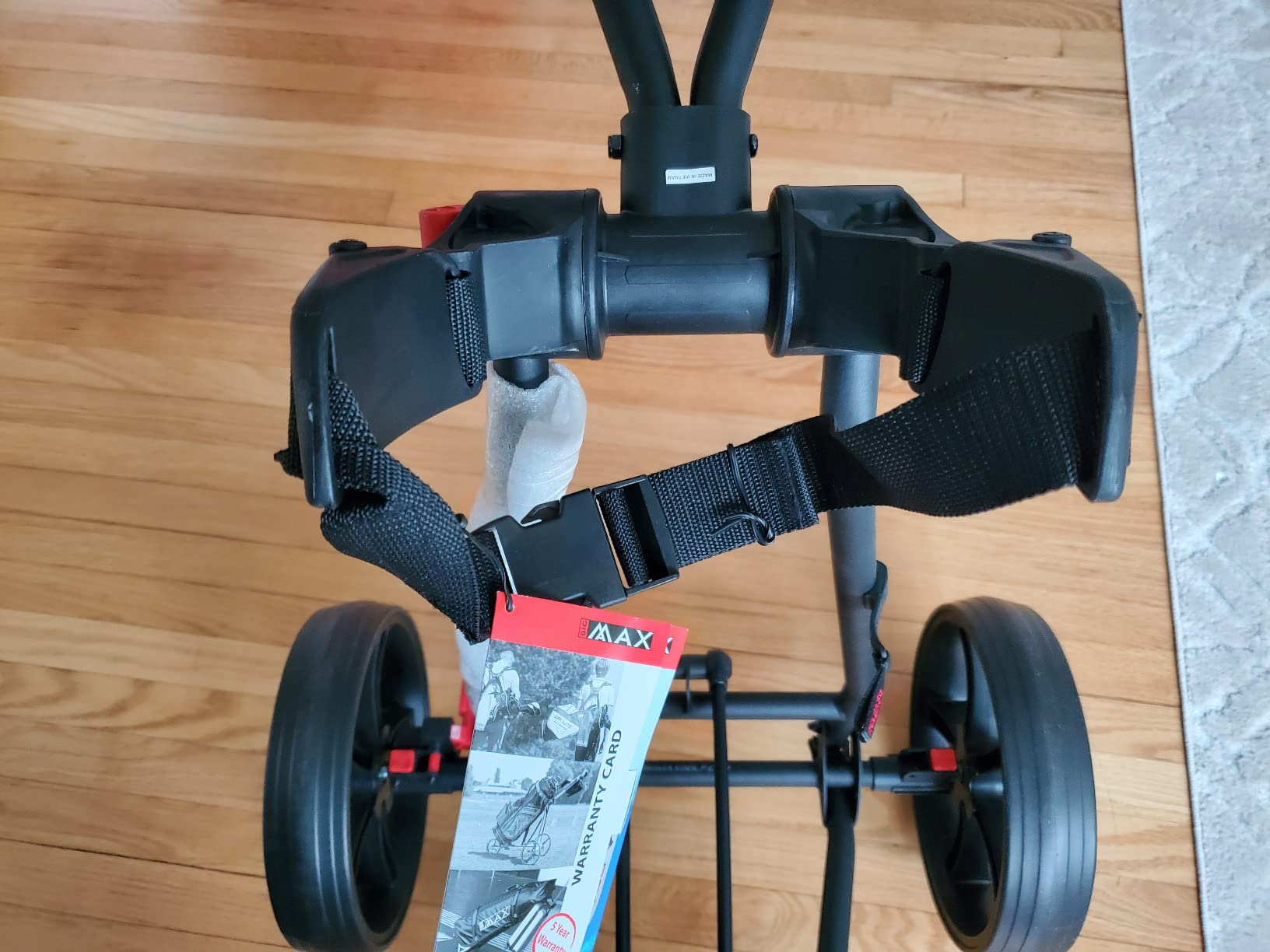 $23/mo - Finance Big Max Autofold X Golf Push Cart – Lightweight ...