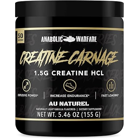 Amazon.com: RYSE Element Series Creatine Monohydrate | Increase Lean ...