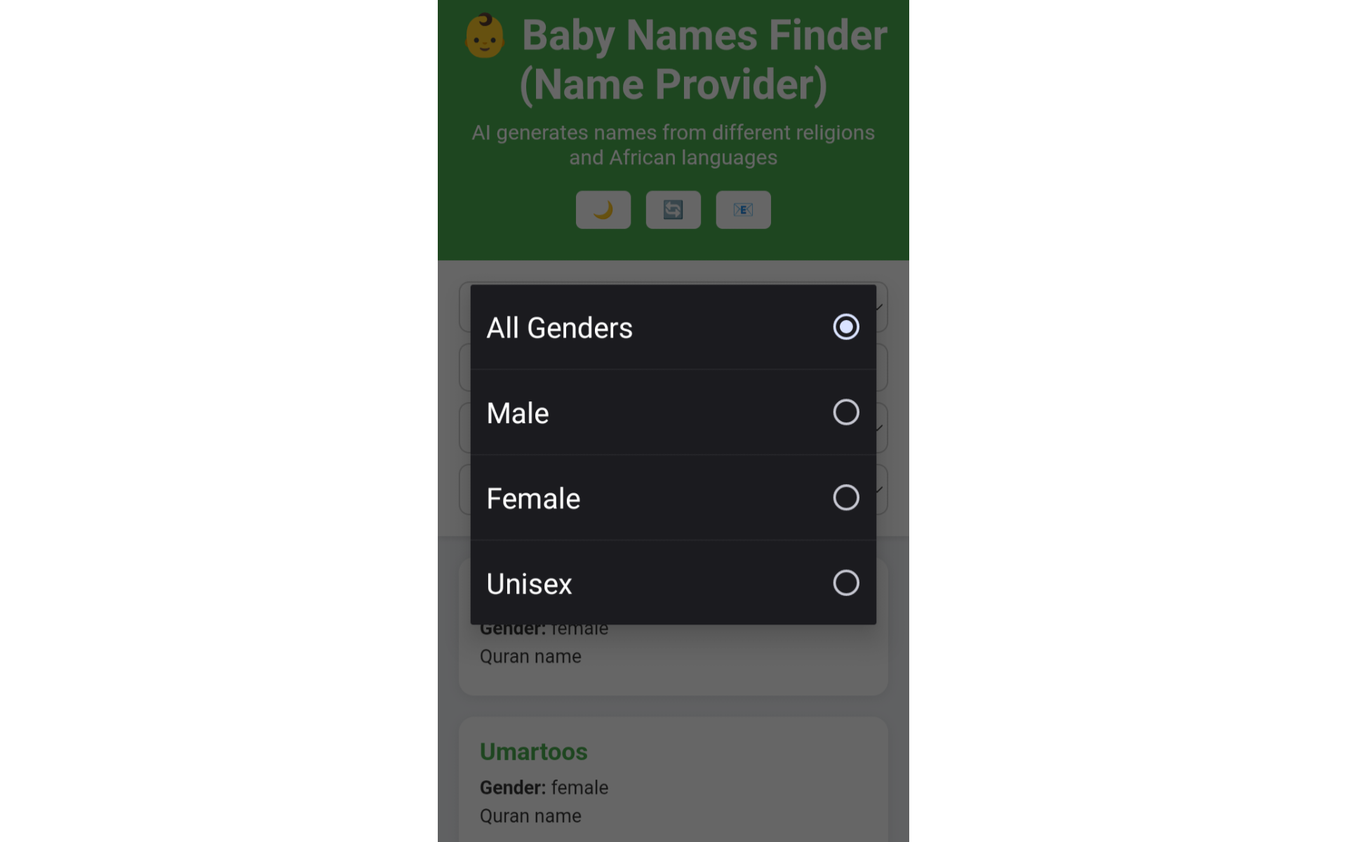 All Baby birth Names Finder - App on Amazon Appstore
