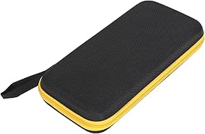 Amazon.com: Grcfumo Handheld Console Carrying Case, Portable Gaming ...