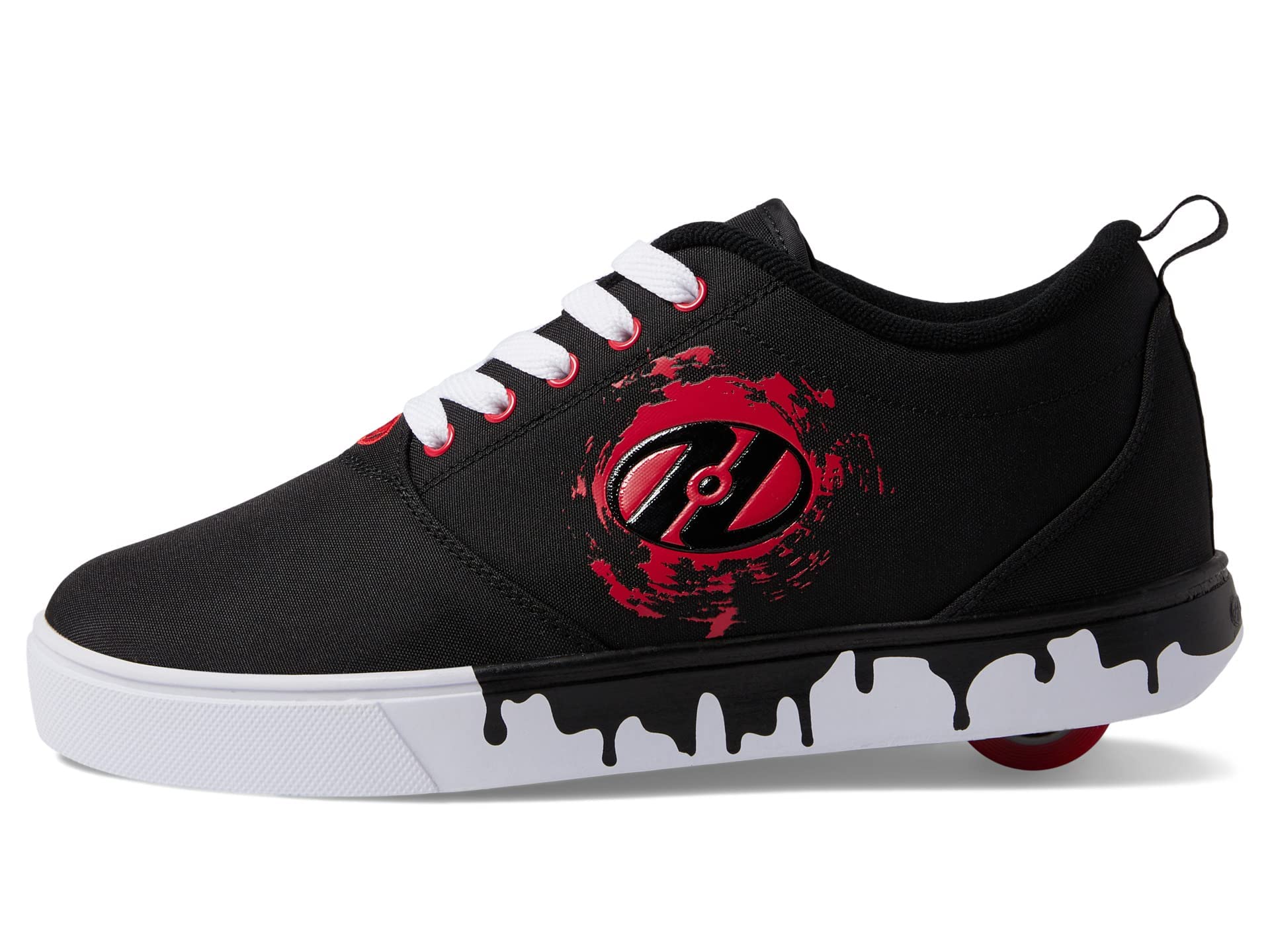 Snapklik.com : HEELYS Mens Pro 20 Drips Wheeled Heel Shoe