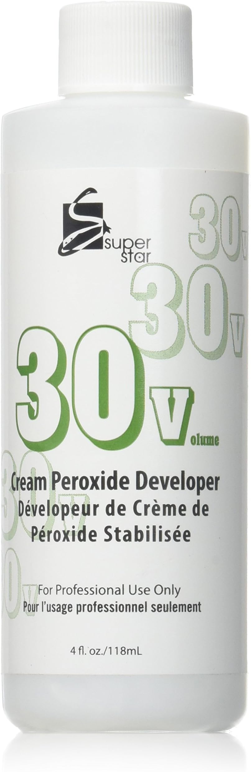 Amazon.com: Super Star 50 Volumes Cream Peroxide Developer, 4 Oz ...