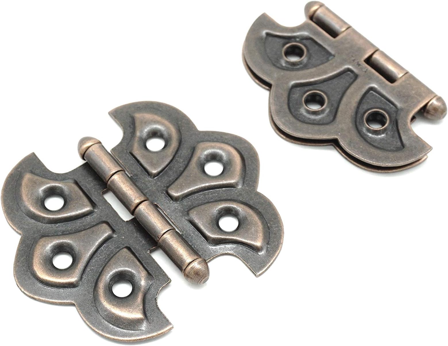 Butterfly Hinge Oil Rubbed Bronze Finish Flush Mount Hinge 2 Hinges ...