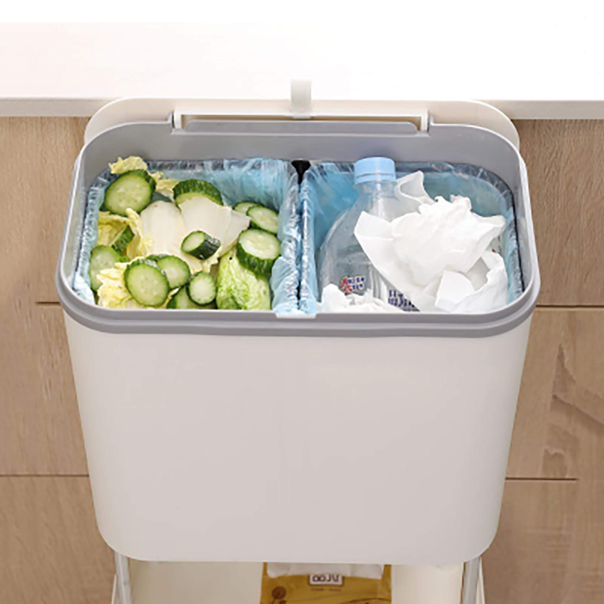 Turning Compost 3 Bins With Removable Dividers