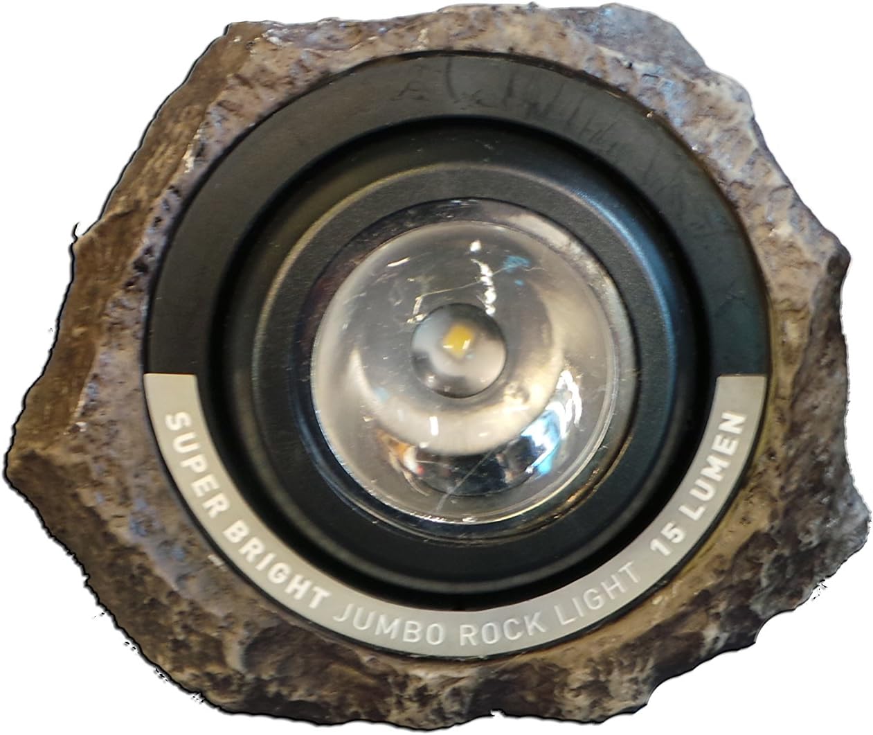 Smart Solar Super Bright Jumbo Rock Light 15L : Amazon.co.uk: Toys & Games