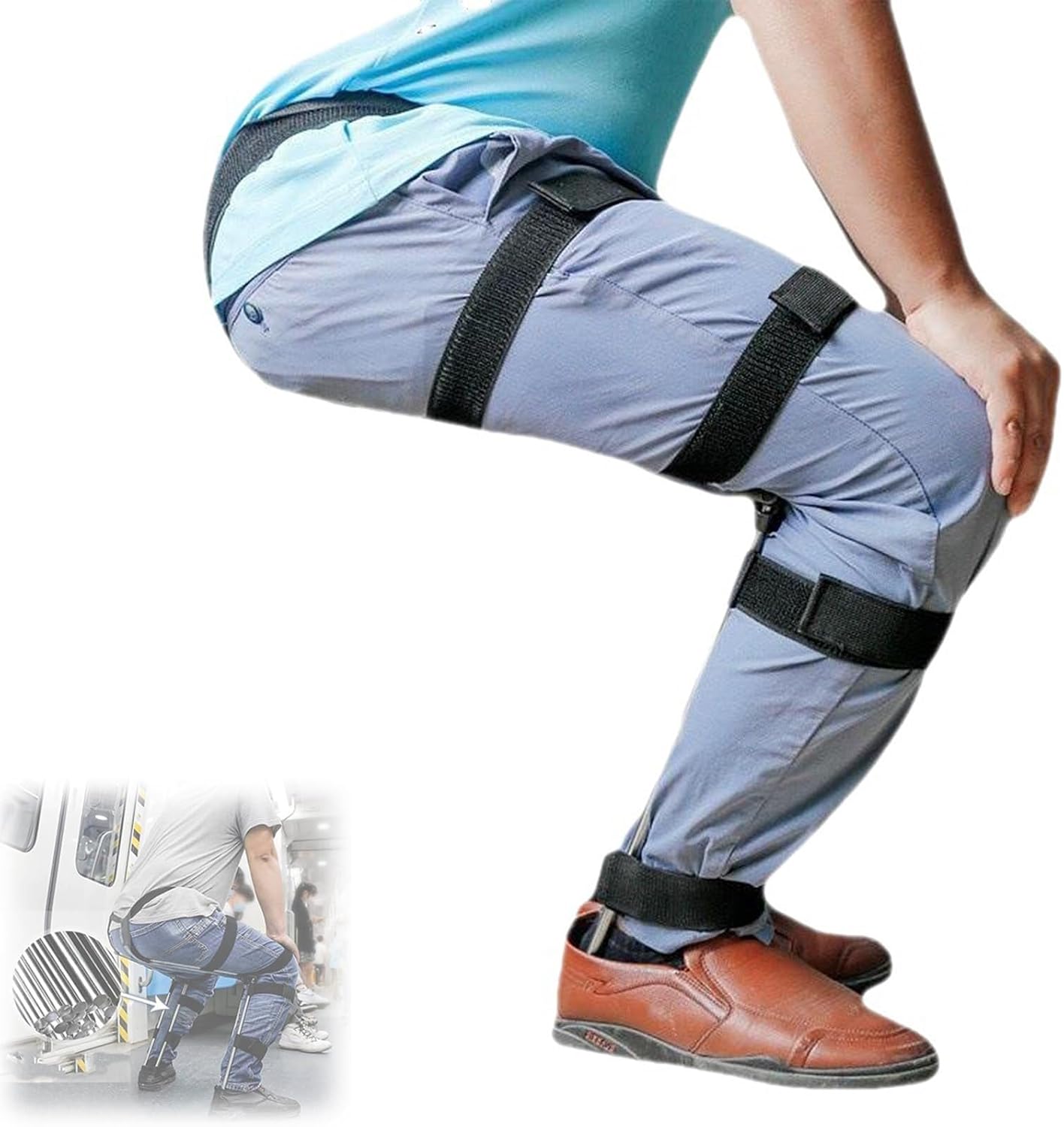 Amazon.com: Wearable Invisible Chair, Wearable Chair Exoskeleton ...