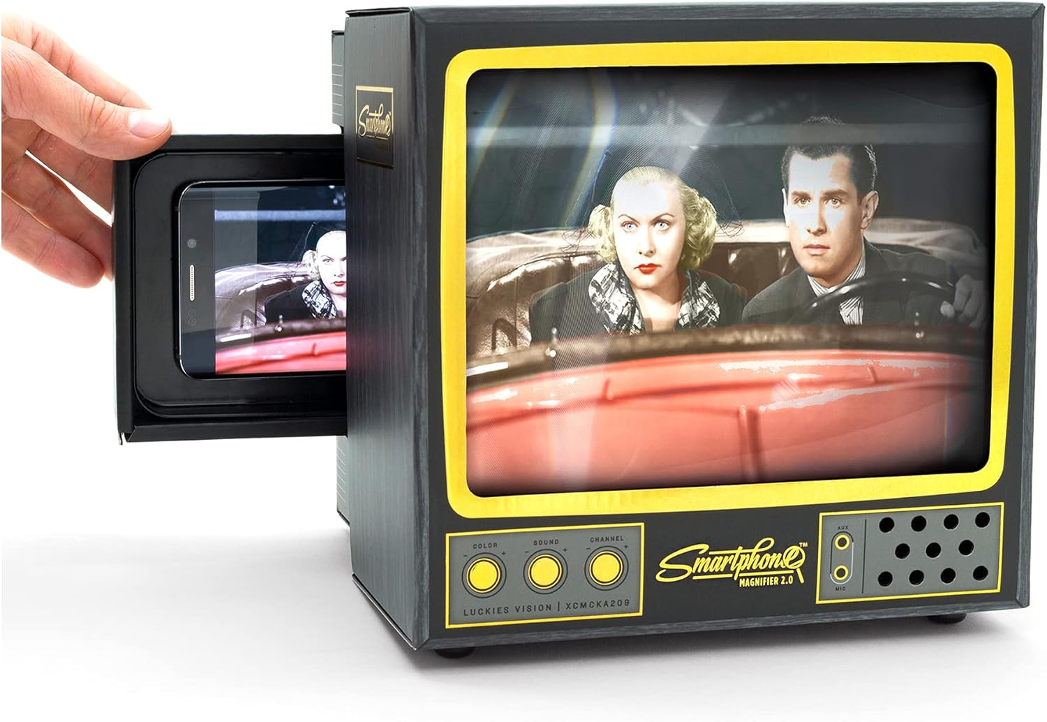 Amazon.com: Luckies of London Mobile Phone Magnifier | Movie Screen ...