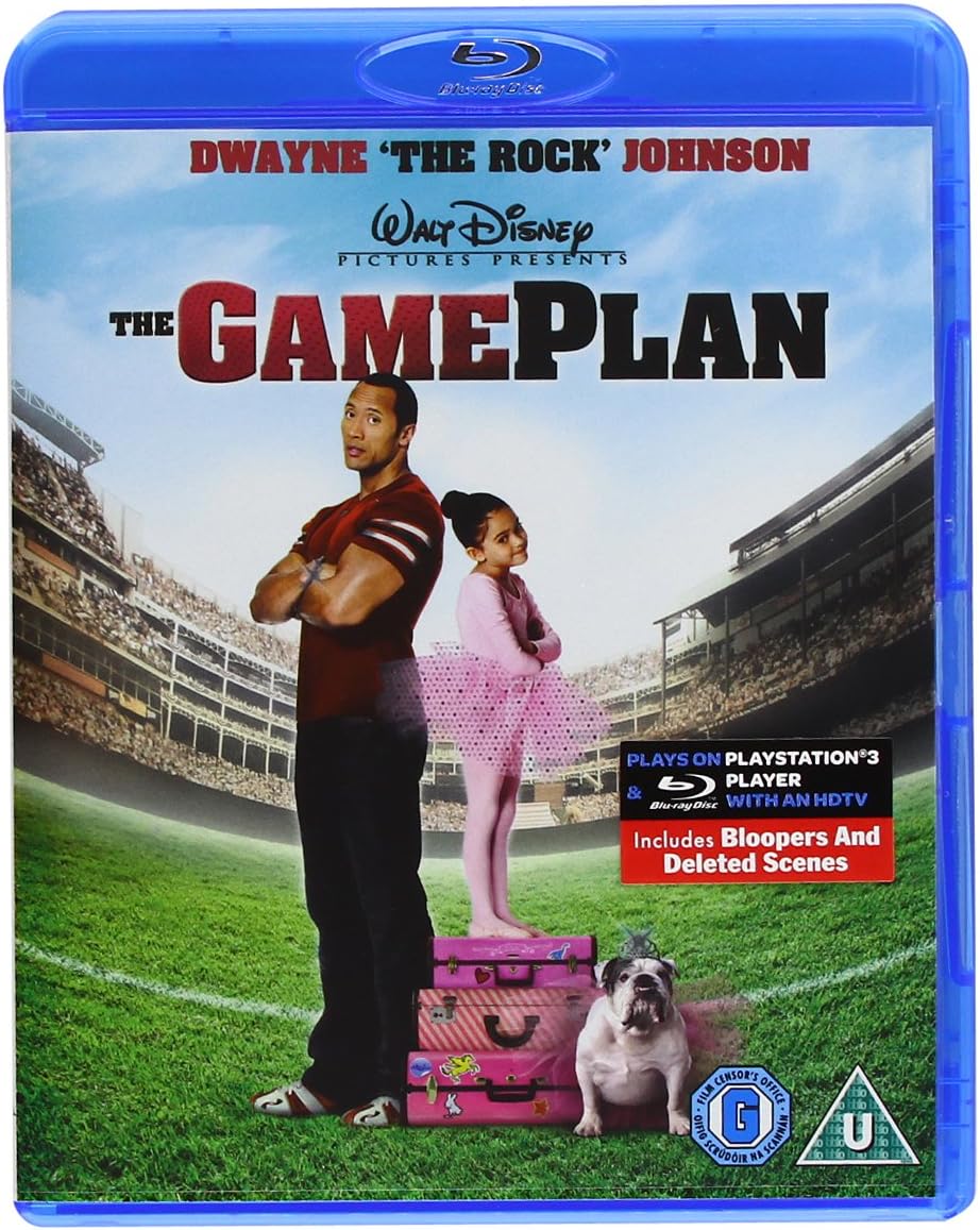 The Game Plan: Amazon.co.uk: Madison Pettis, Gordon Clapp, The Rock ...