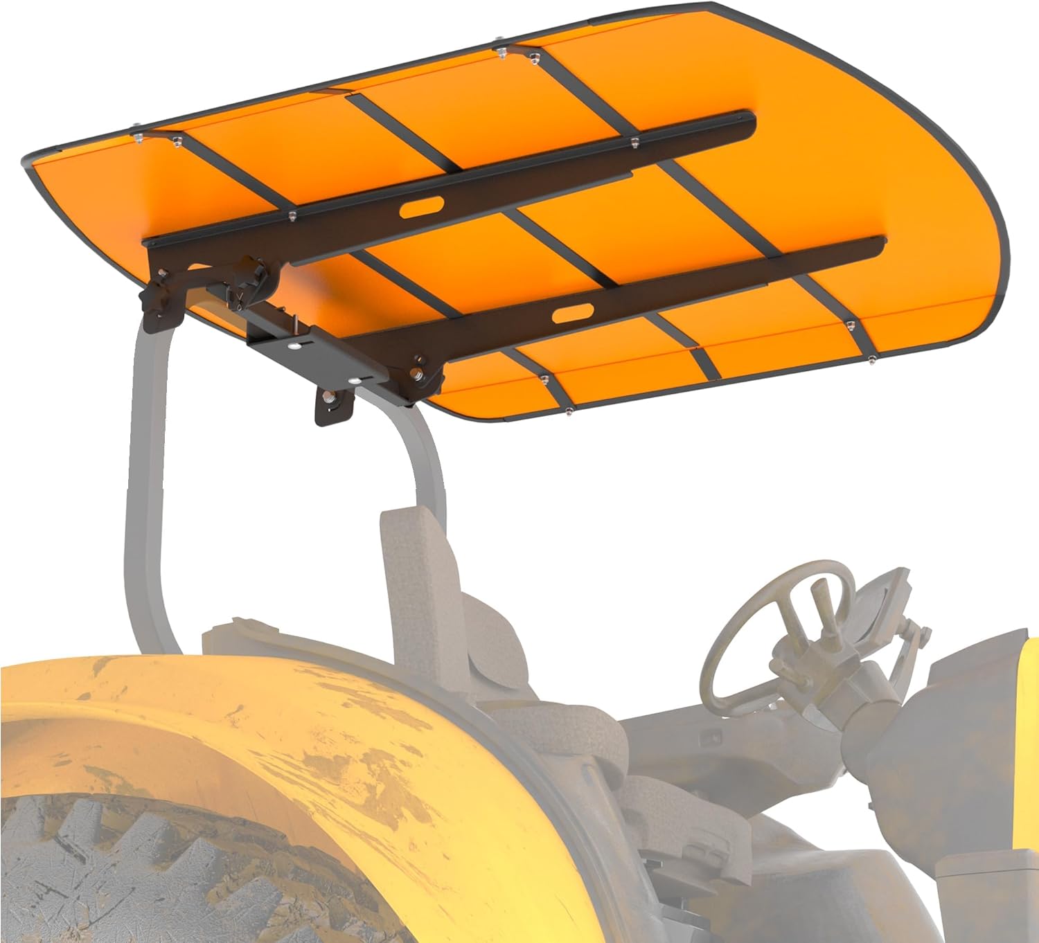 Amazon.com: Tredre Orange Tractor Canopy for ROPS 53-3/8" X 53-3/8 ...