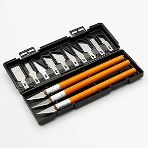 Amazon.com: 13Pack Precision Craft Knife Kit, Hobby Utility Art Exacto ...