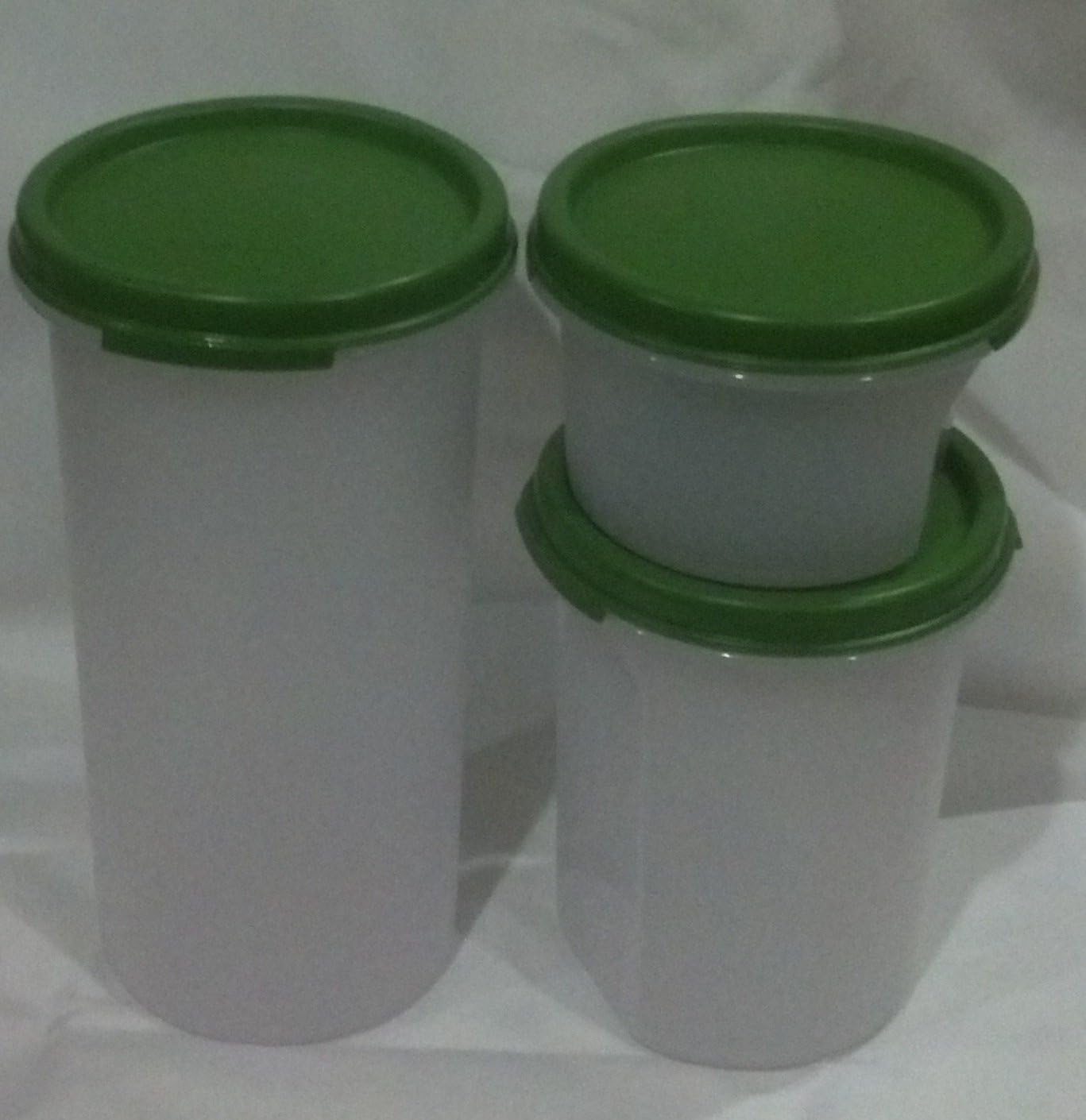 Amazon.com: Tupperware Modular Mates Round Set - COLORS VARY: Food ...